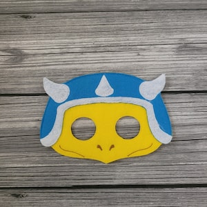Koopa Felt Masks - Koopa General - Koopa Wizard - Koopa Cloud Rider ...