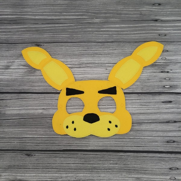 Spring Bonnie Mask - Etsy