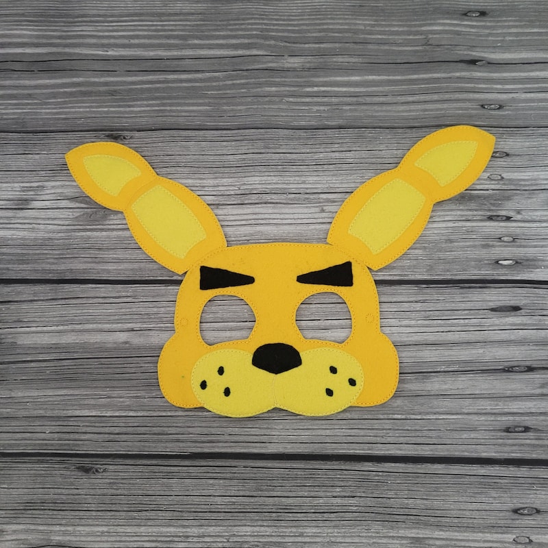 Spring Bonnie Mask - Etsy