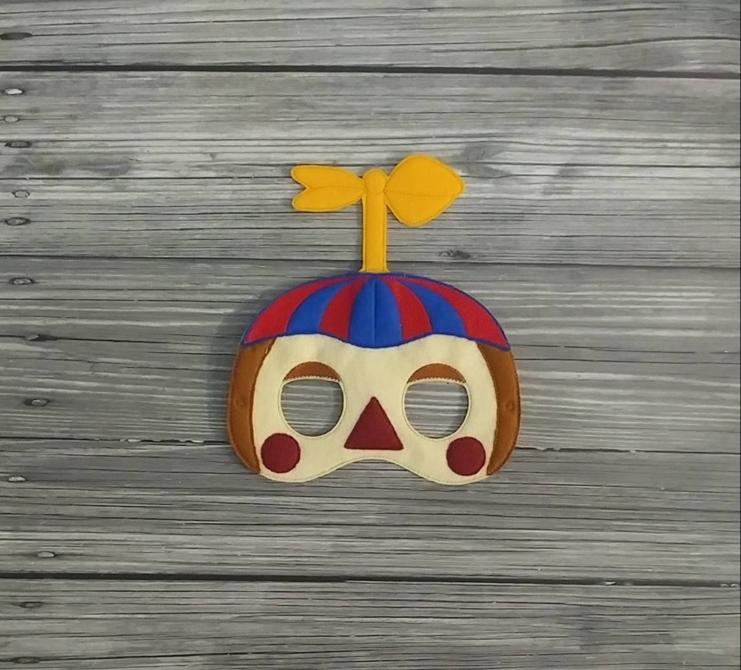 Balloon Boy Mask - Kid & Adult - Creative Play - Halloween Costume - Etsy