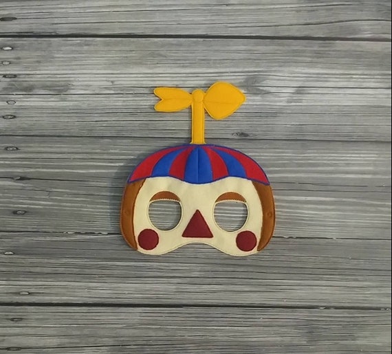 Balloon Boy Mask Kid & Adult Creative Play Halloween - Etsy