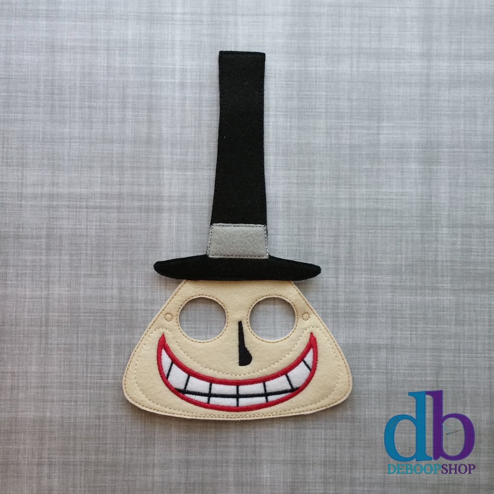 Halloweentown Mayor Felt Mask Set: Kid & Adult Costume, Creative Play ...