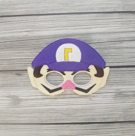 Paper Waluigi