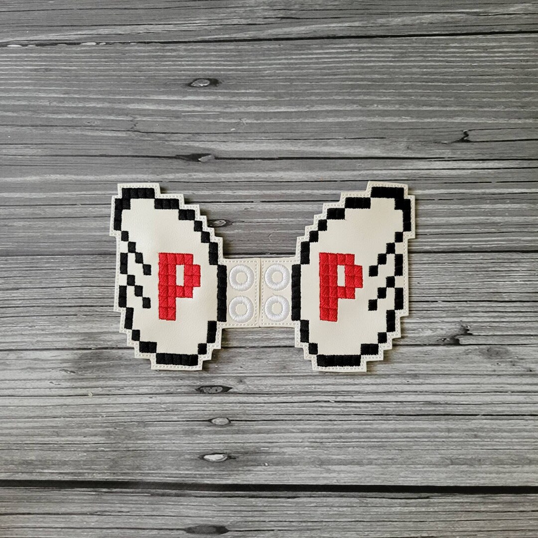 8-bit Wings for Boots, Shoes, Roller Skates - Shoe Wings - Gamer Wings ...