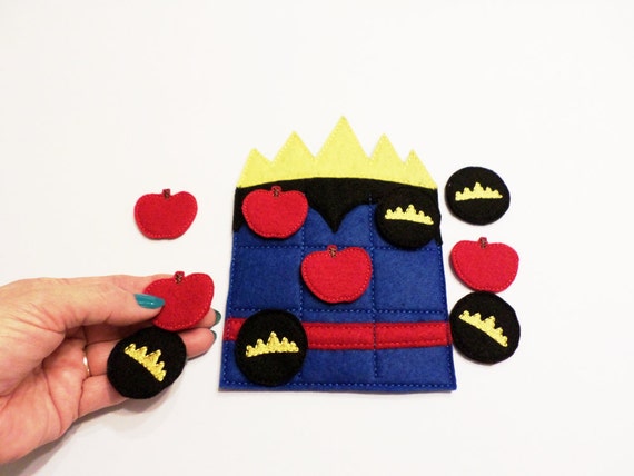 Evil Queen Villain Tic Tac Toe Board Pieces Tic Tac Toe | Etsy