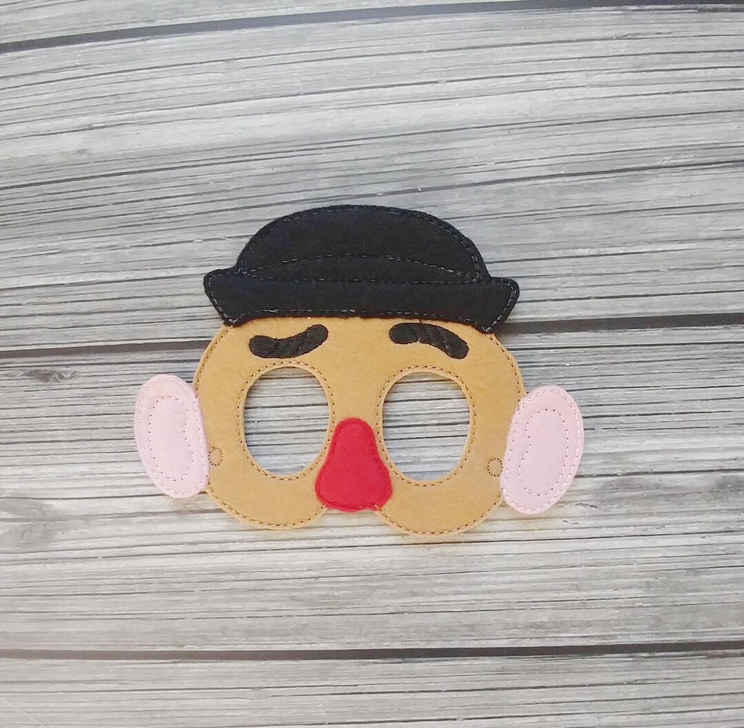 Married Spud Mask Mr. Potato Mask Boy Potato Mask Halloween Costume ...