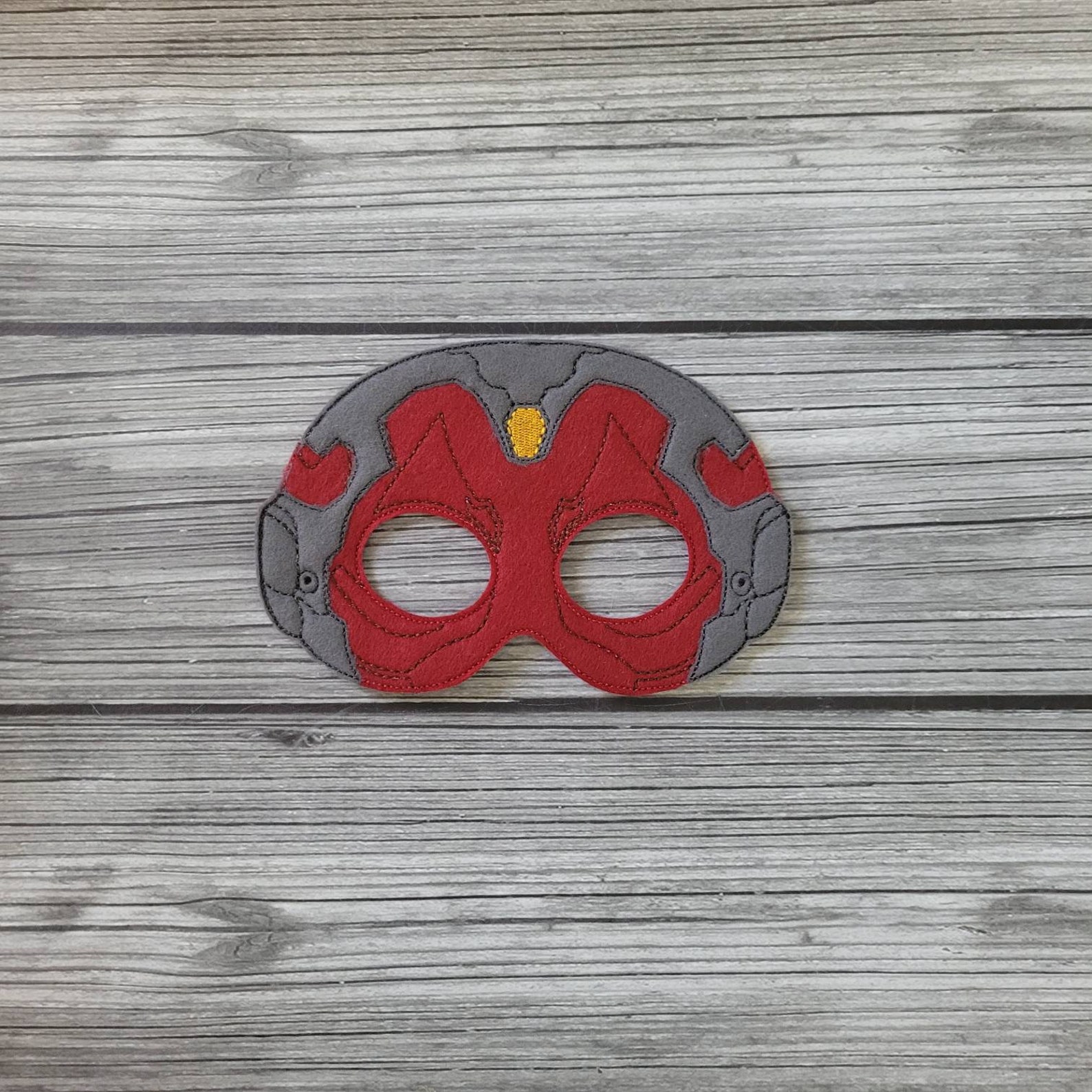 Super-powered Inspired Felt Masks wanda Mask Vision Mask - Etsy