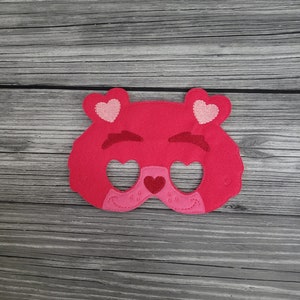 Valentine Masks - Love Bug - Cupid - Love Bear - Love Panda - Valentine ...