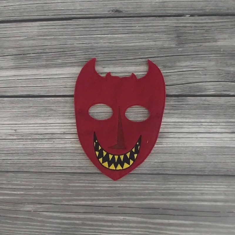 Felt Mask - Etsy