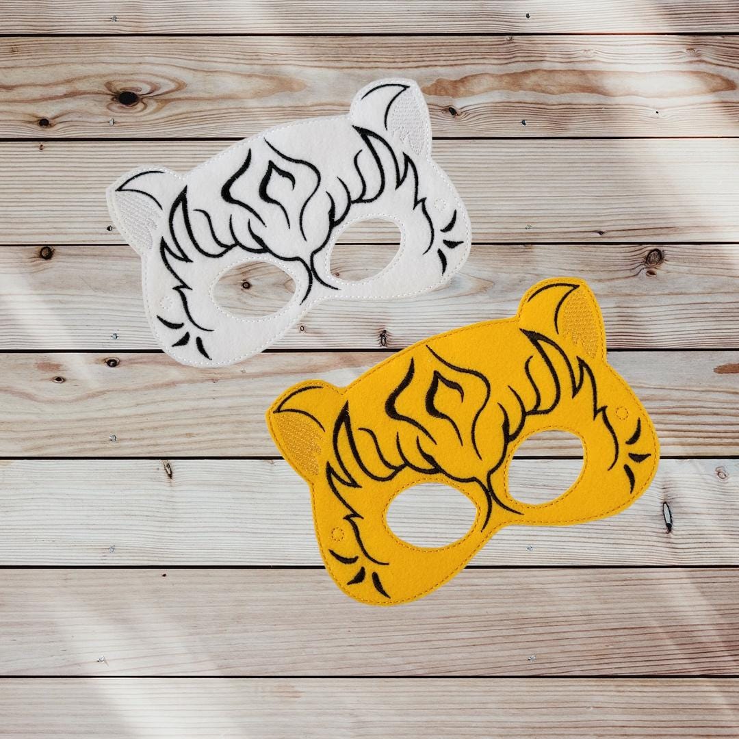 Tiger Mask - African Animal - Zoo Animal - Large Cat -striped Animal ...