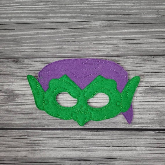 Unused Green Goblin Mask