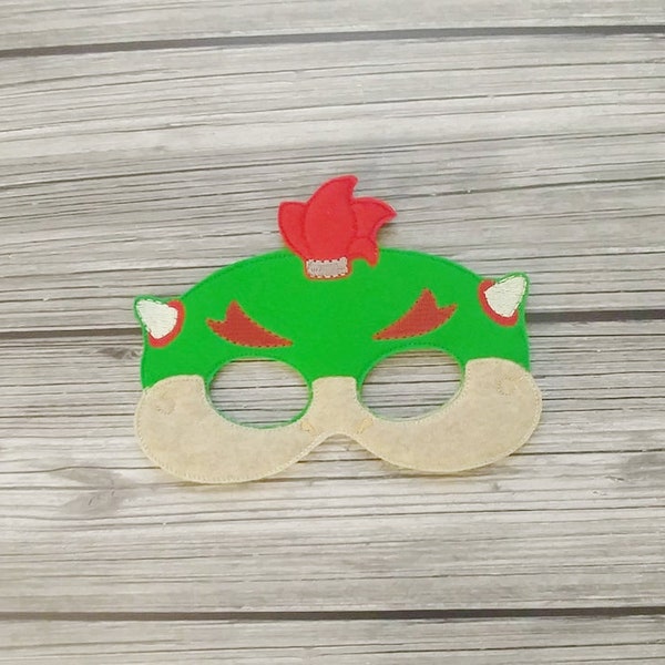Bowser Mask - Etsy