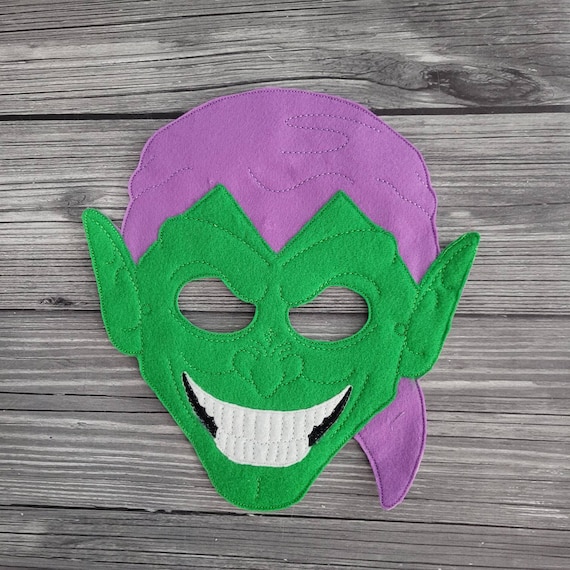 Unused Green Goblin Mask