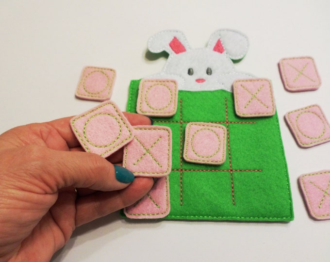 Easter Tic-tac-toe Game, Rabbit, Carrots, Tic-tac-toe - Etsy Canada