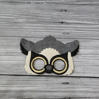 Wombat Mask Printable, Paper DIY for Kids and Adults. PDF Template ...