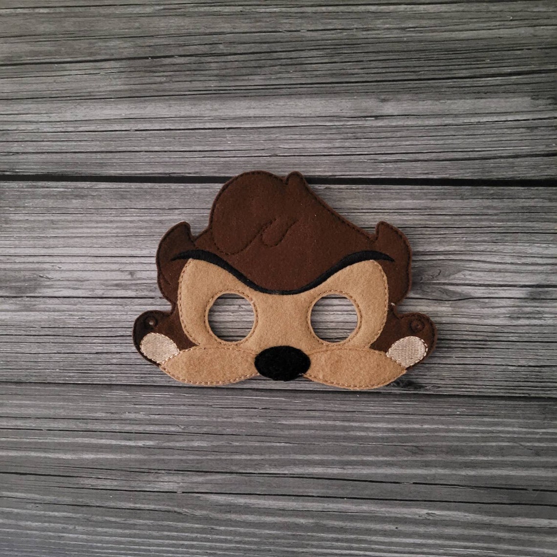 Cartoon Classics Masks: Road Runner, Coyote, Tasmanian Devil - Handmade ...