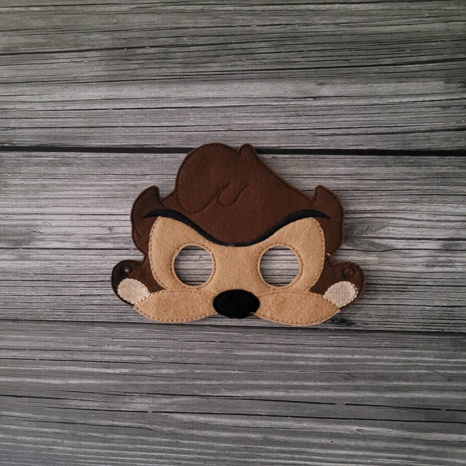 Cartoon Classics Masks: Road Runner, Coyote, Tasmanian Devil - Handmade ...