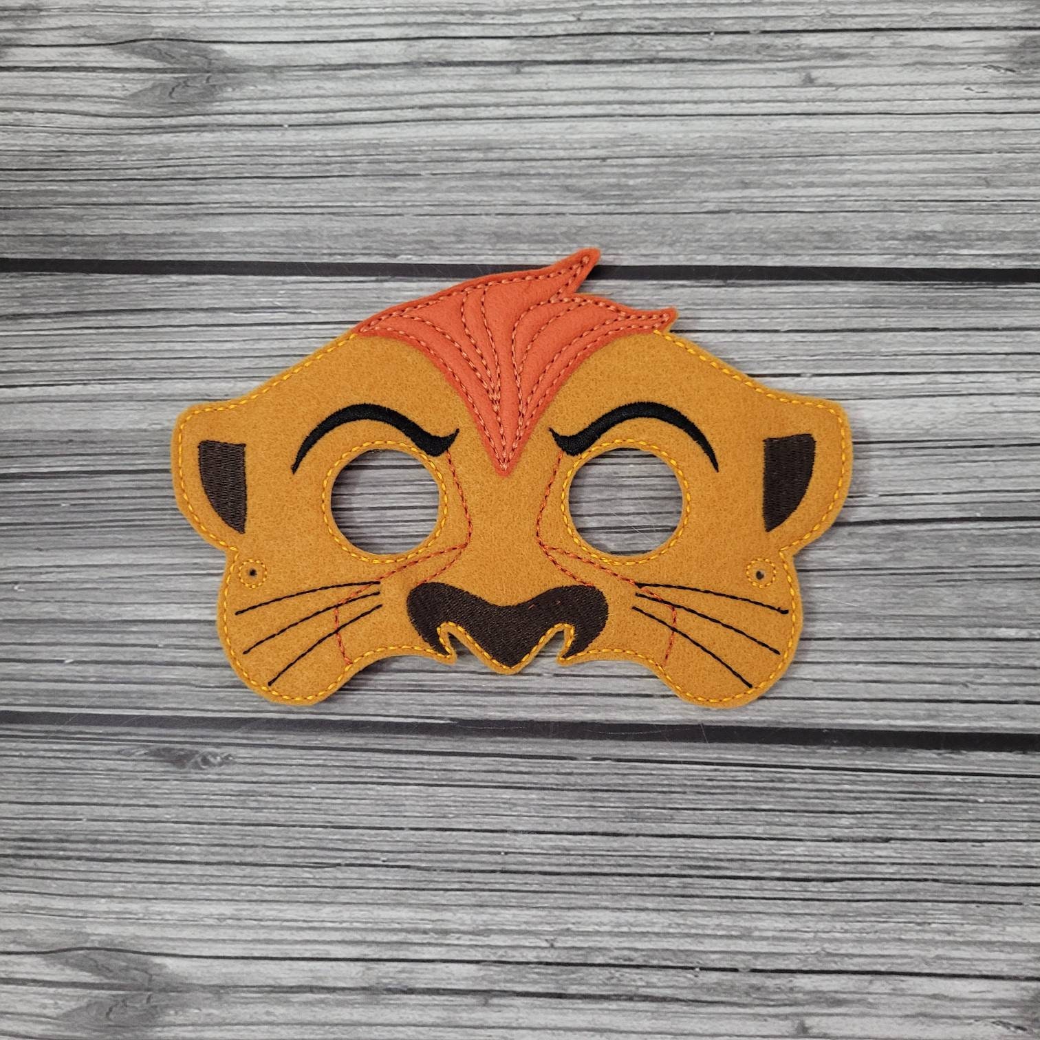 Lion King Mask Template