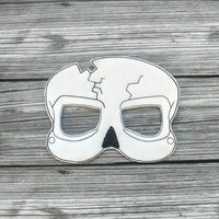 Skeleton Mask - Etsy