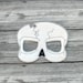 Broken Skull Mask Skeleton Mask Kid & Adult Creative | Etsy