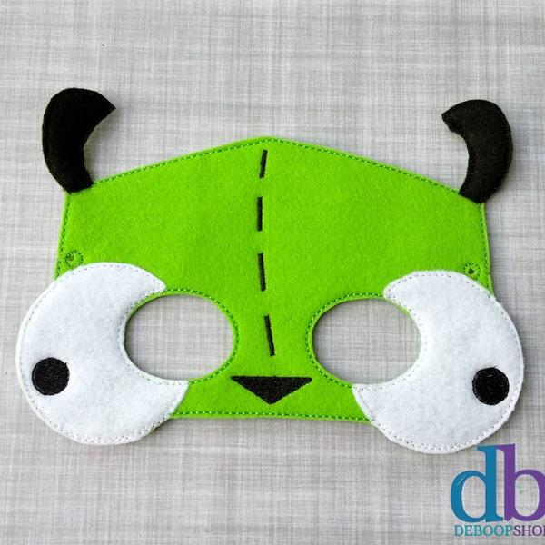 Invader Zim Gir Costume - Etsy