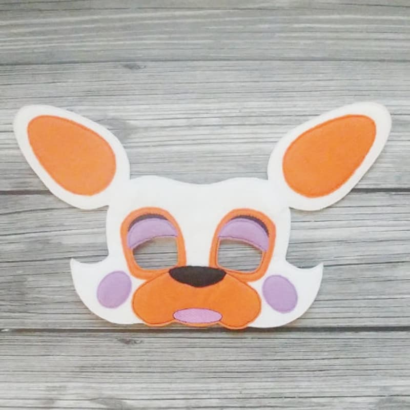 Michael Afton Foxy Mask - Etsy