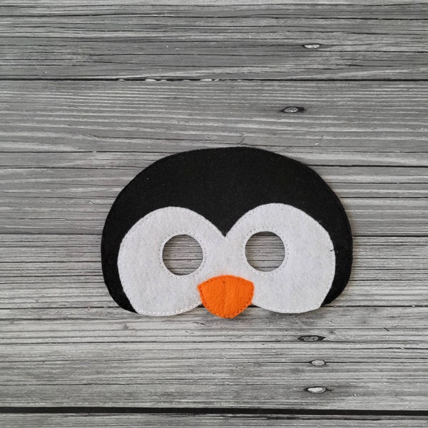 Penguin Mask - Etsy