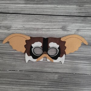 Felt Gremlin Mask - Creative Costume, Pretend Play - Etsy