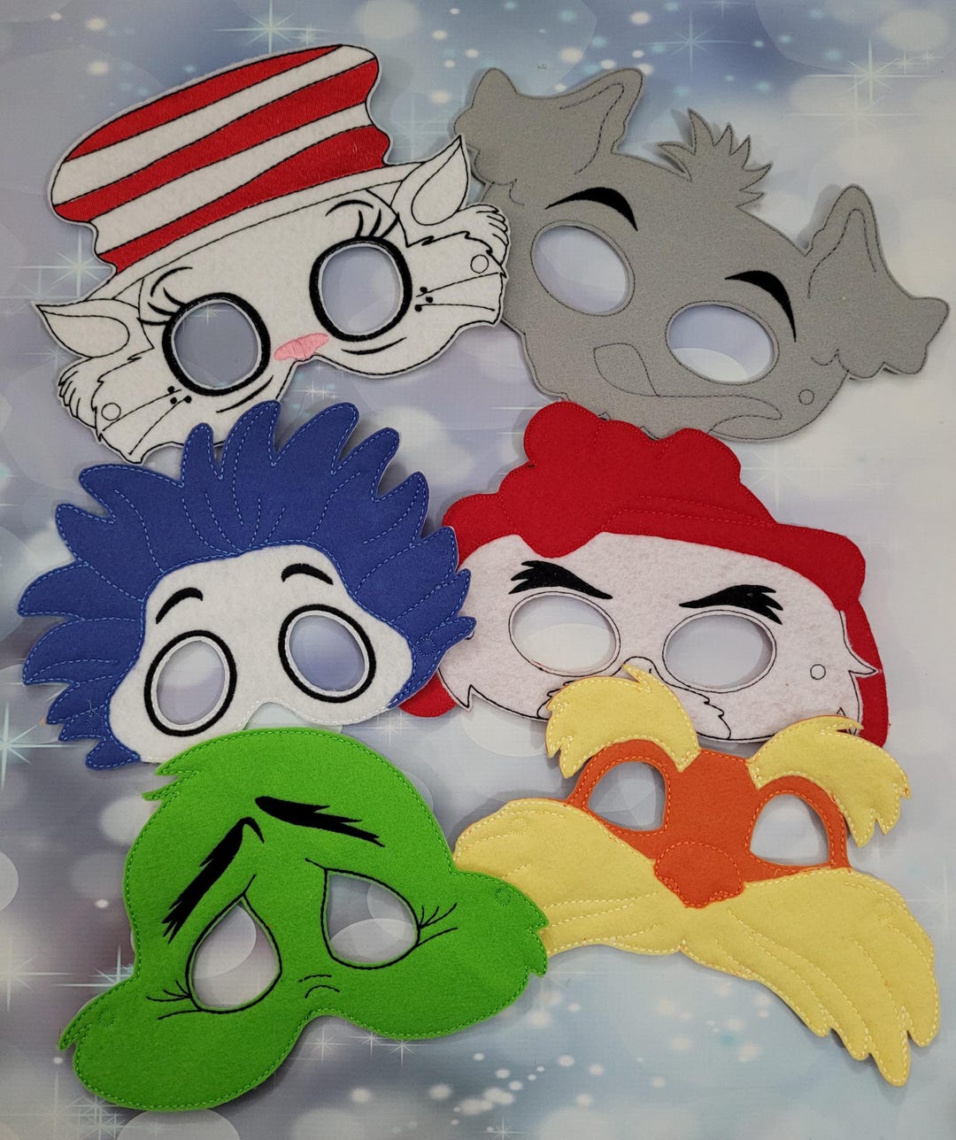 Storybook Characters-elephant-mischievous Thing-christmas Thief ...