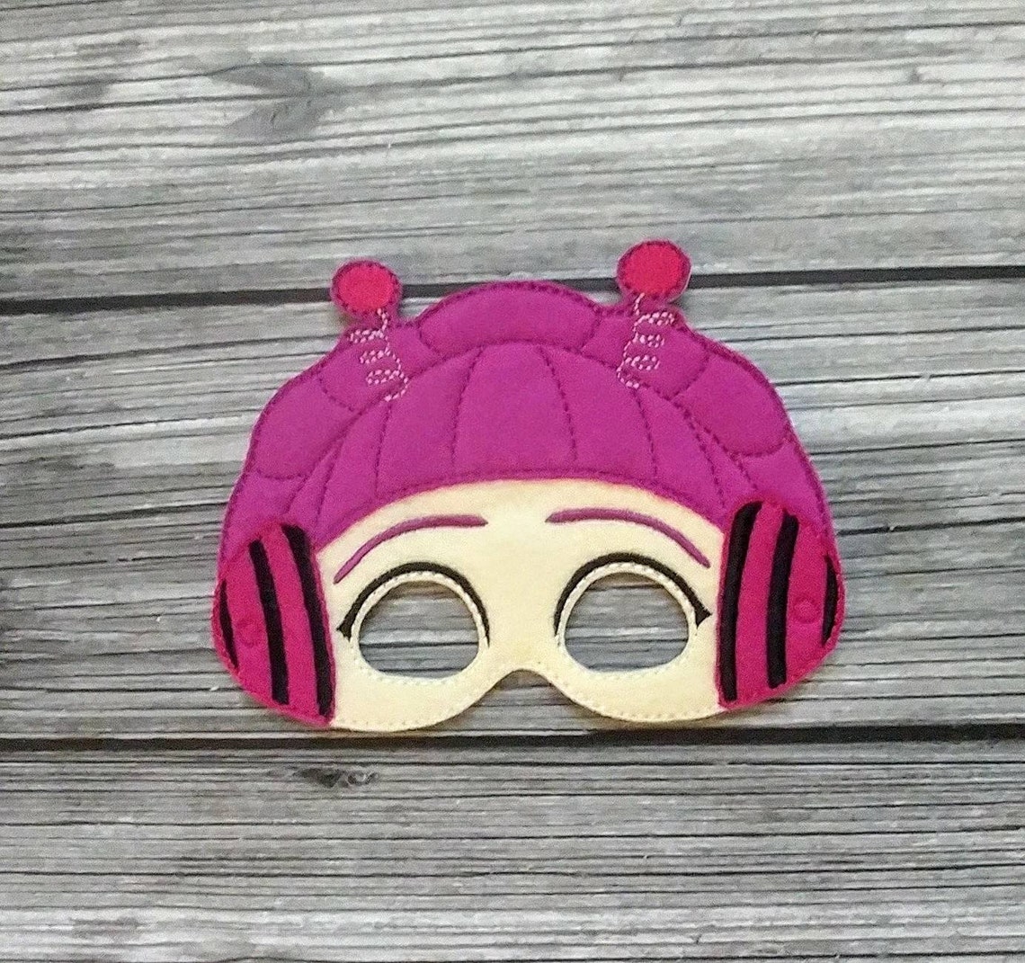 Beat Masks-bug Masks-jay Mask-crick Mask-buzz Mask-kumi - Etsy