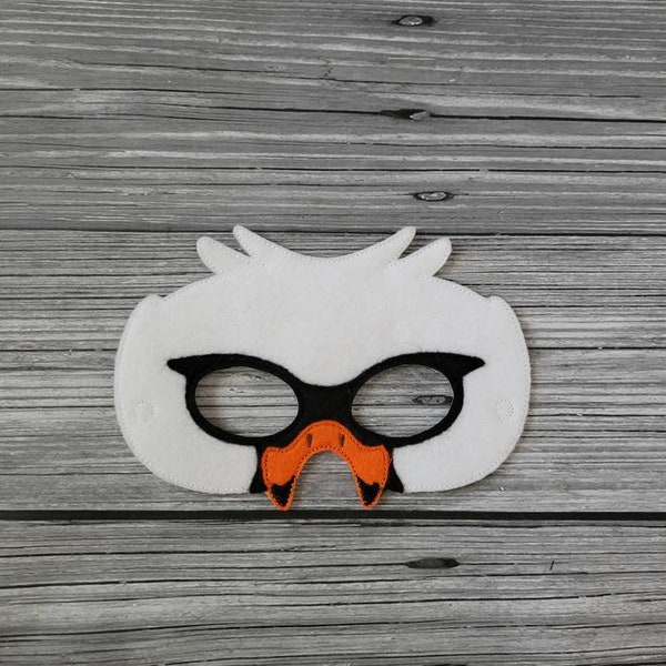 Swan Mask - Etsy