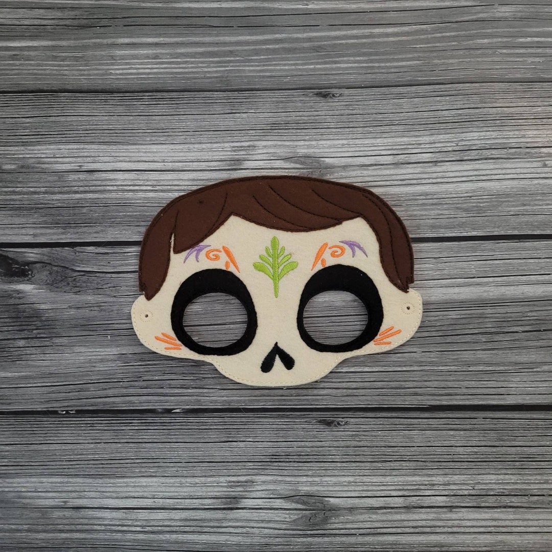 Hector Trickster Mask Máscara inspirada en la tierra de los muertos ...