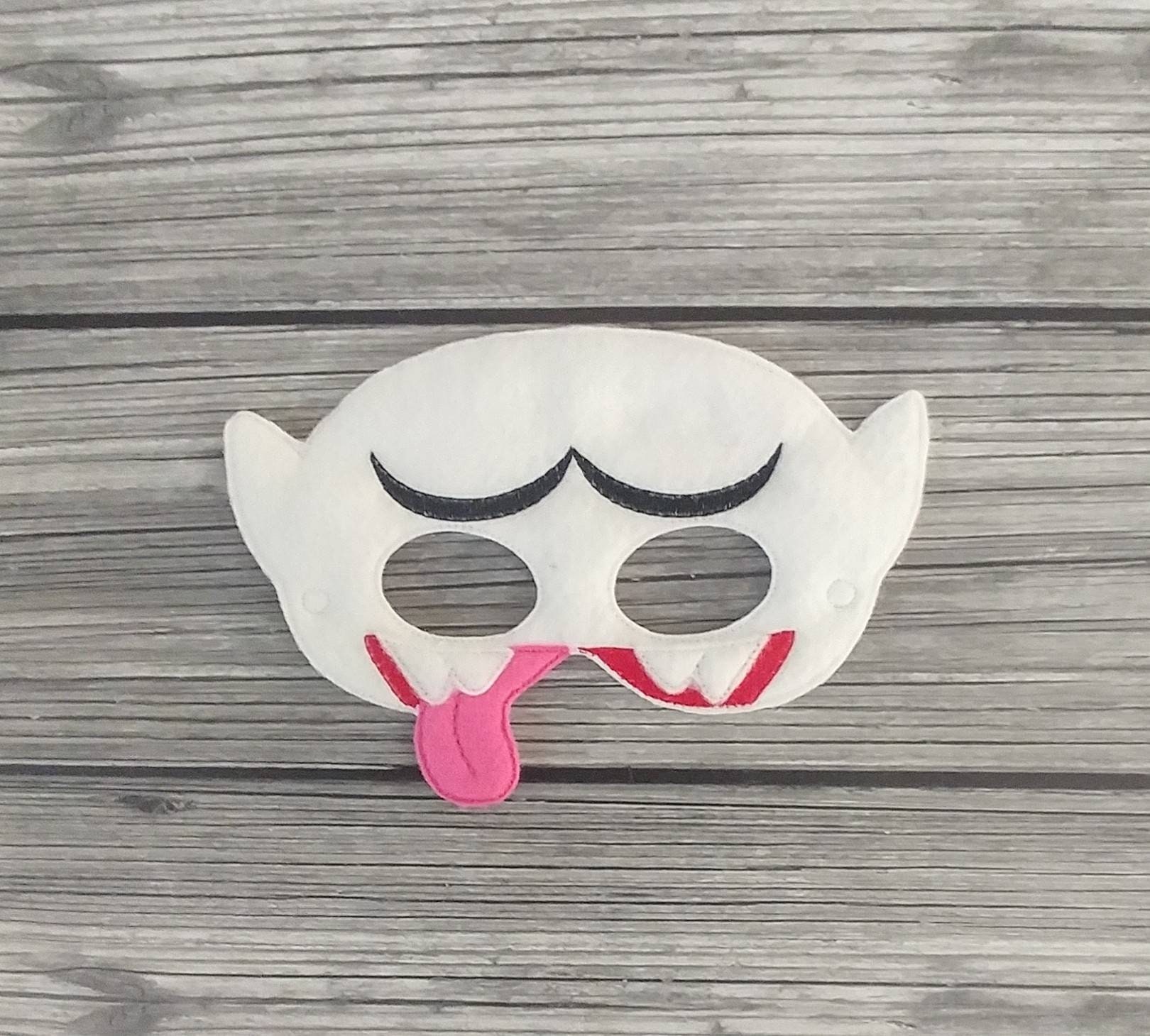 Boo Mario Kart Costume