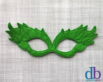 Poison Ivy Mask | Etsy