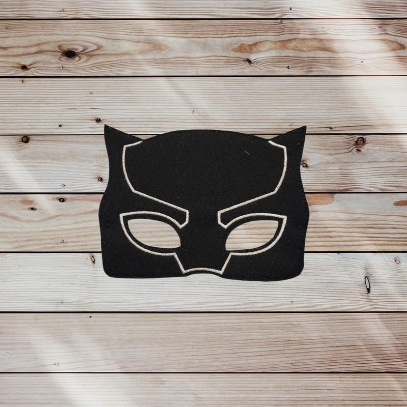 Black Panther Mask - Etsy