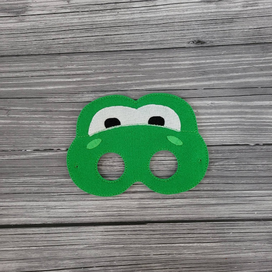 Yoshi Embroidered Mask Kid & Adult Pretend Play Halloween Costume - Etsy