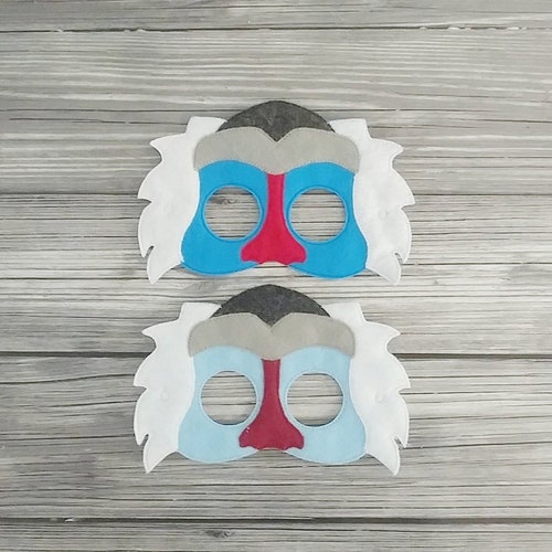 RAFIKI LION KING Mask - Etsy