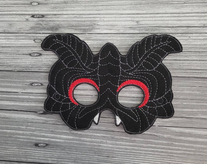 Therian/furry Moth Mask - Etsy