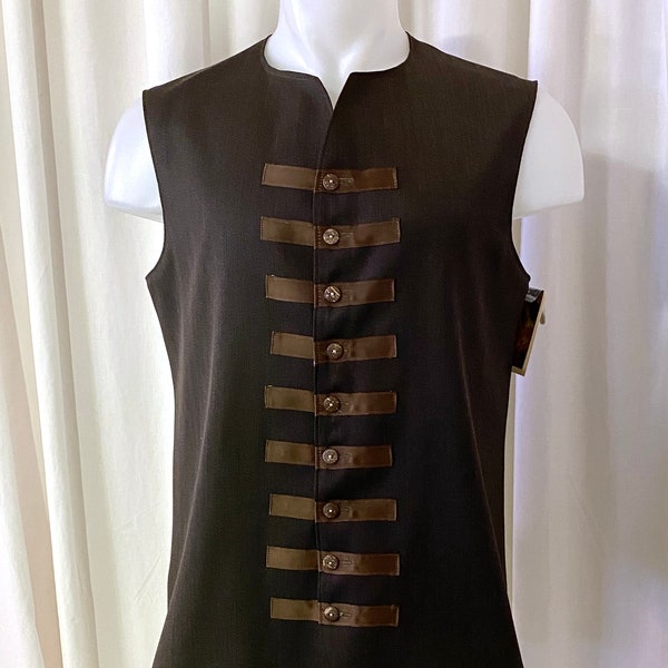 Pirate Vest - Etsy