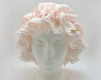 Colonial 18th Century White Mob Cap - Etsy