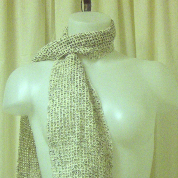 Loose Weave Scarf - Etsy