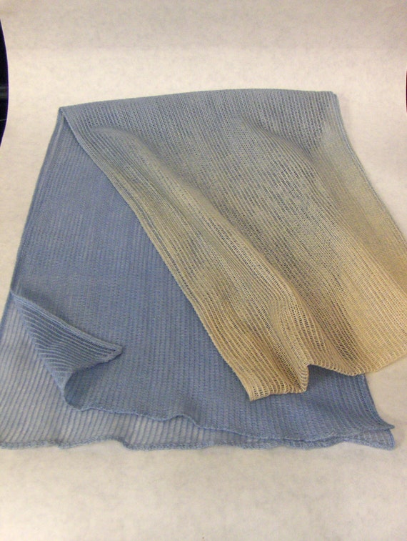 mesh neck scarf hair - Gem