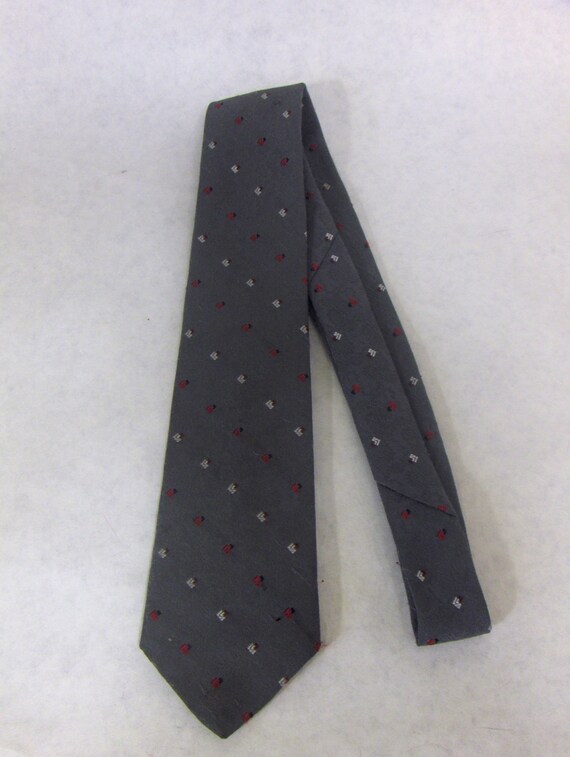 1960's Classic Width Necktie by 'Paolo Rossi, Designe… - Gem