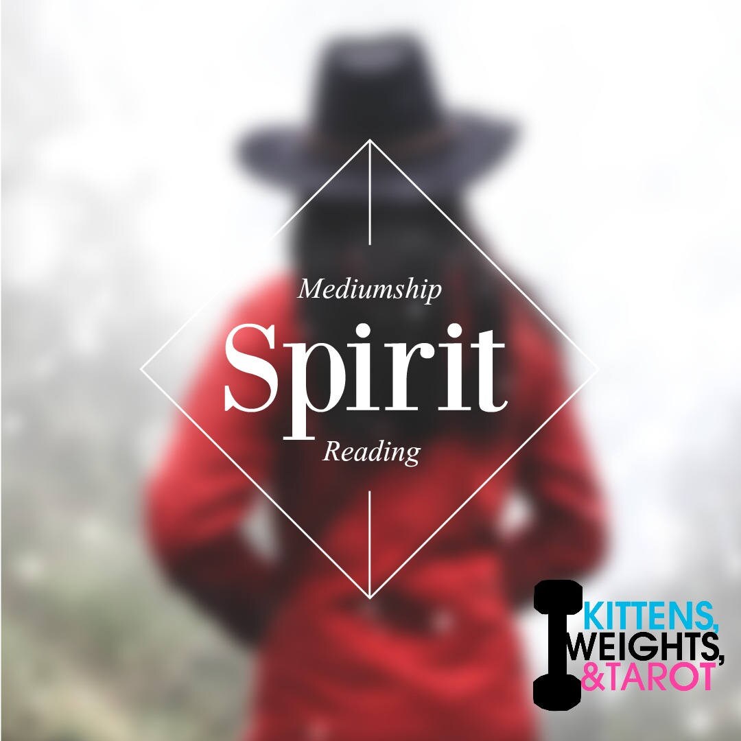 Spirit Mediumship Tarot Reading - Etsy