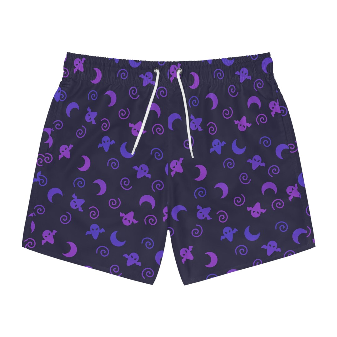 Ghost Swim Trunks - Etsy