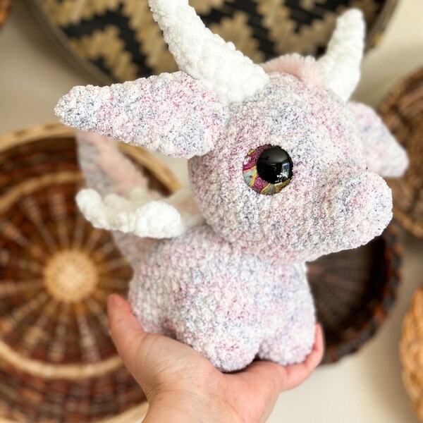 Plush Dragon - Etsy