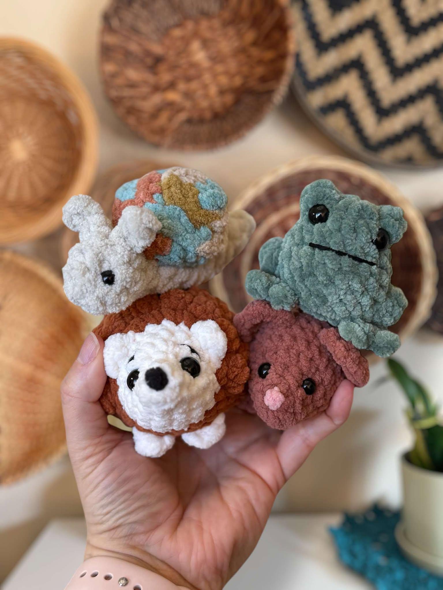 Forest Animal Crochet Pattern Bundle: No Sew Amigurumi (PDF Pattern) - Etsy