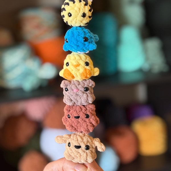 Custom Plushies Keychain - Etsy