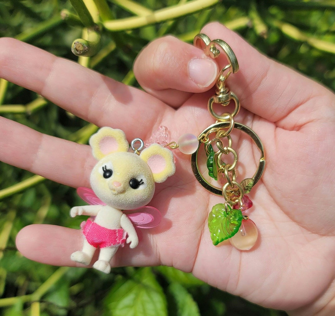 Calico Critters (honey Bee Acres) Keychain!! - Etsy