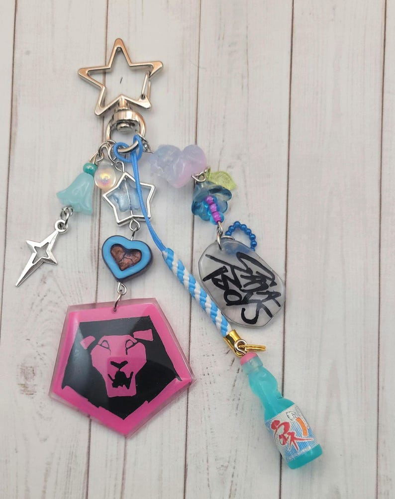 Handmade Saja Boy Inspired Keychains | Soda Pop | Kpop Demon | Hunters ...